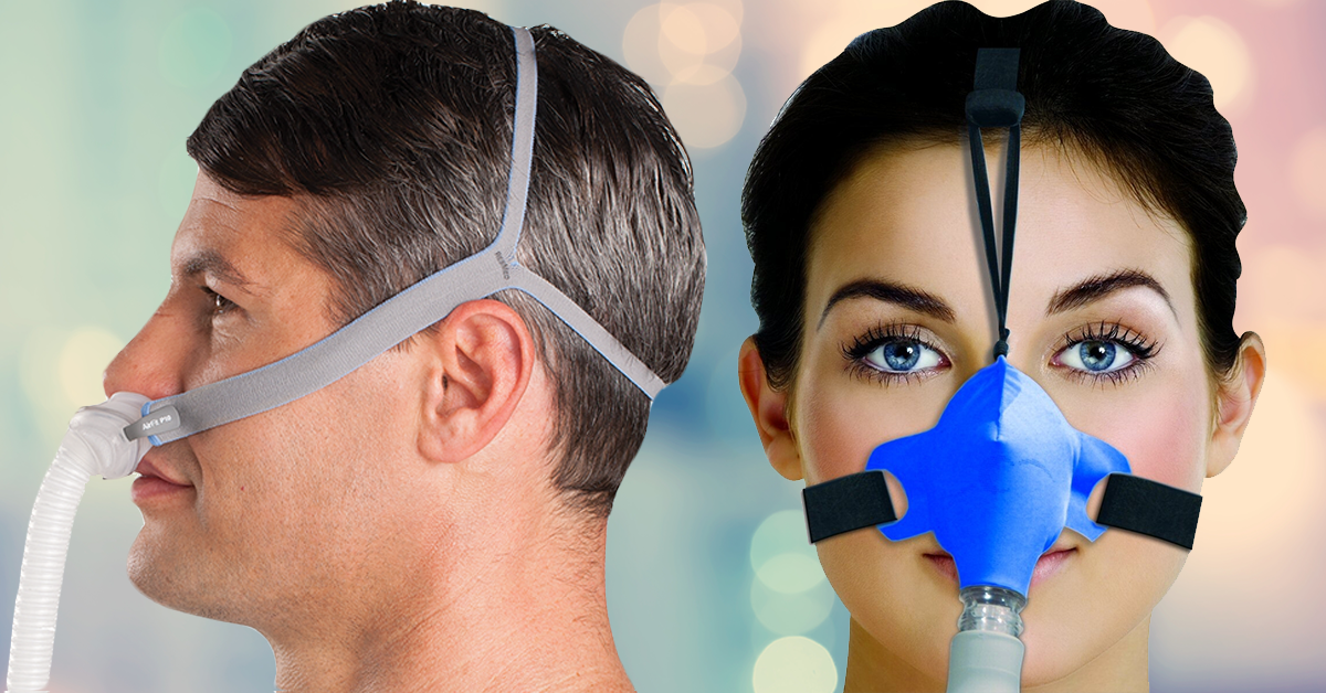 How To Choose A Mask Based On Your Sleeping Position - Easy Breathe