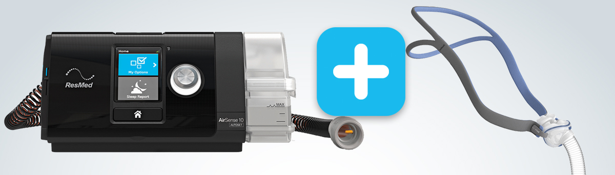 The AirSense 10 And AirFit P10: Made By ResMed to Work Together - Easy ...