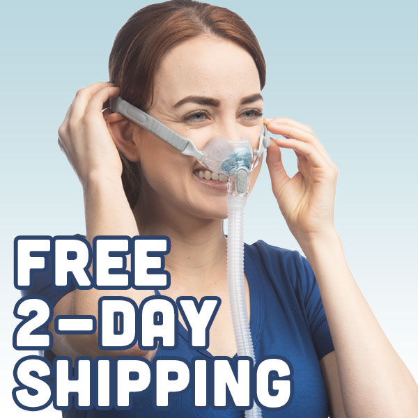 Free 2-Day Shipping with Brevida Nasal Pillow Mask [Offer Expired ...